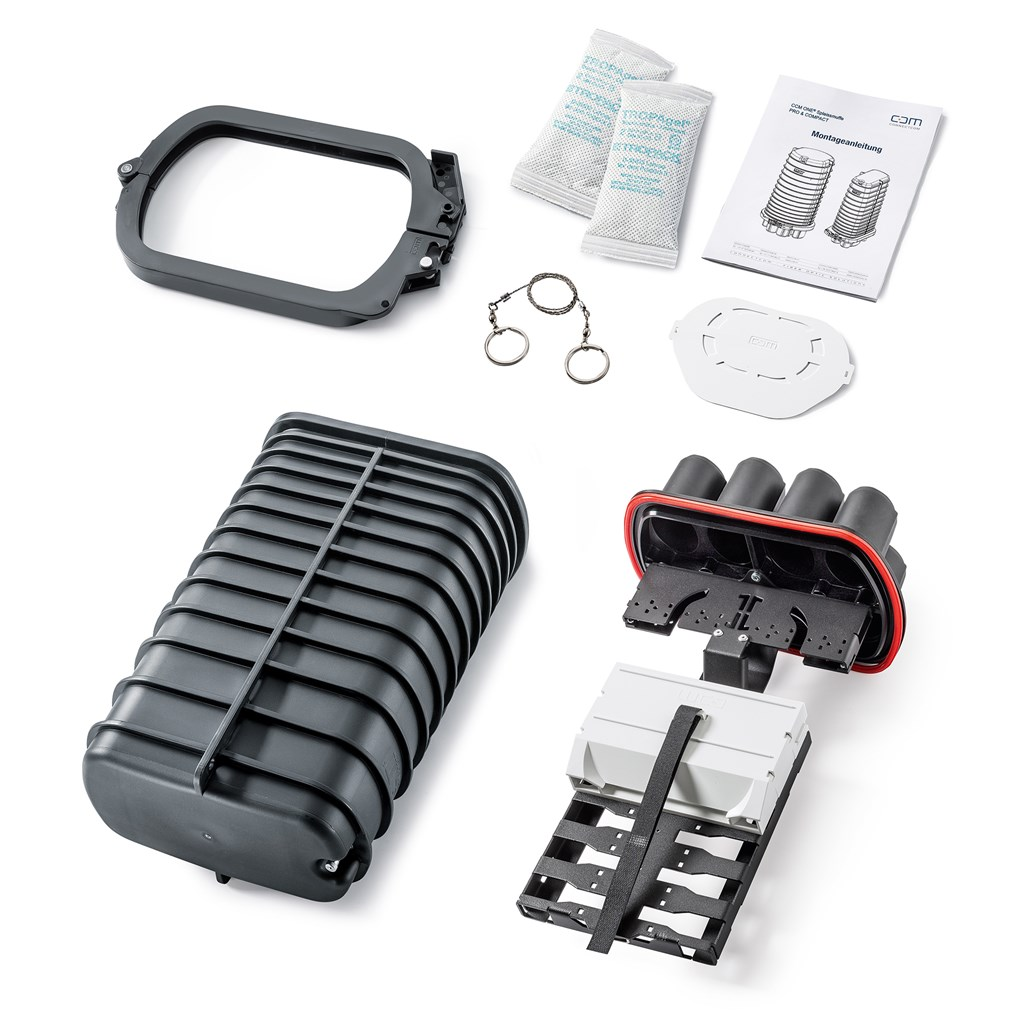 CCM ONE Spleissmuffe COMPACT S (216) - 953980 - Connect Com GmbH