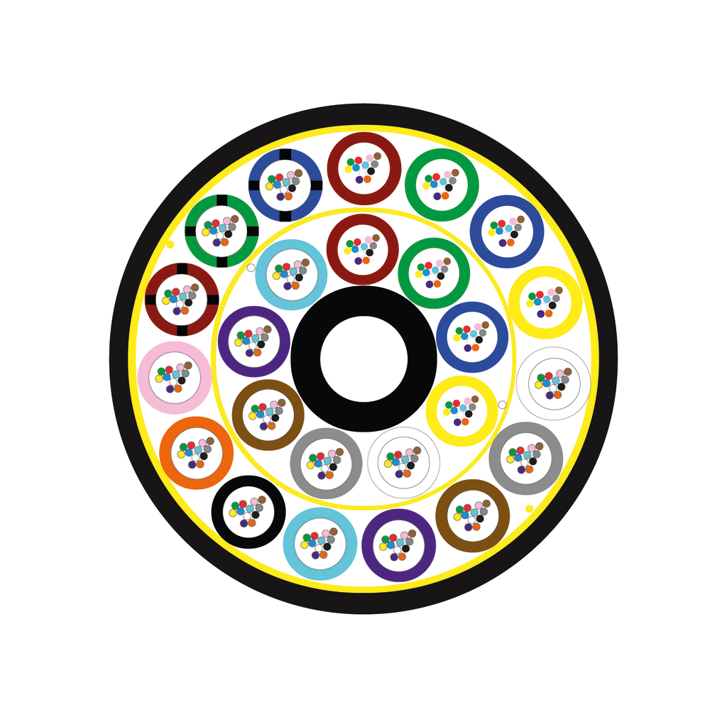 CCM NanoSPEED Ultra Cable PE 10.5mm 24x24 G657A1BK - 953723