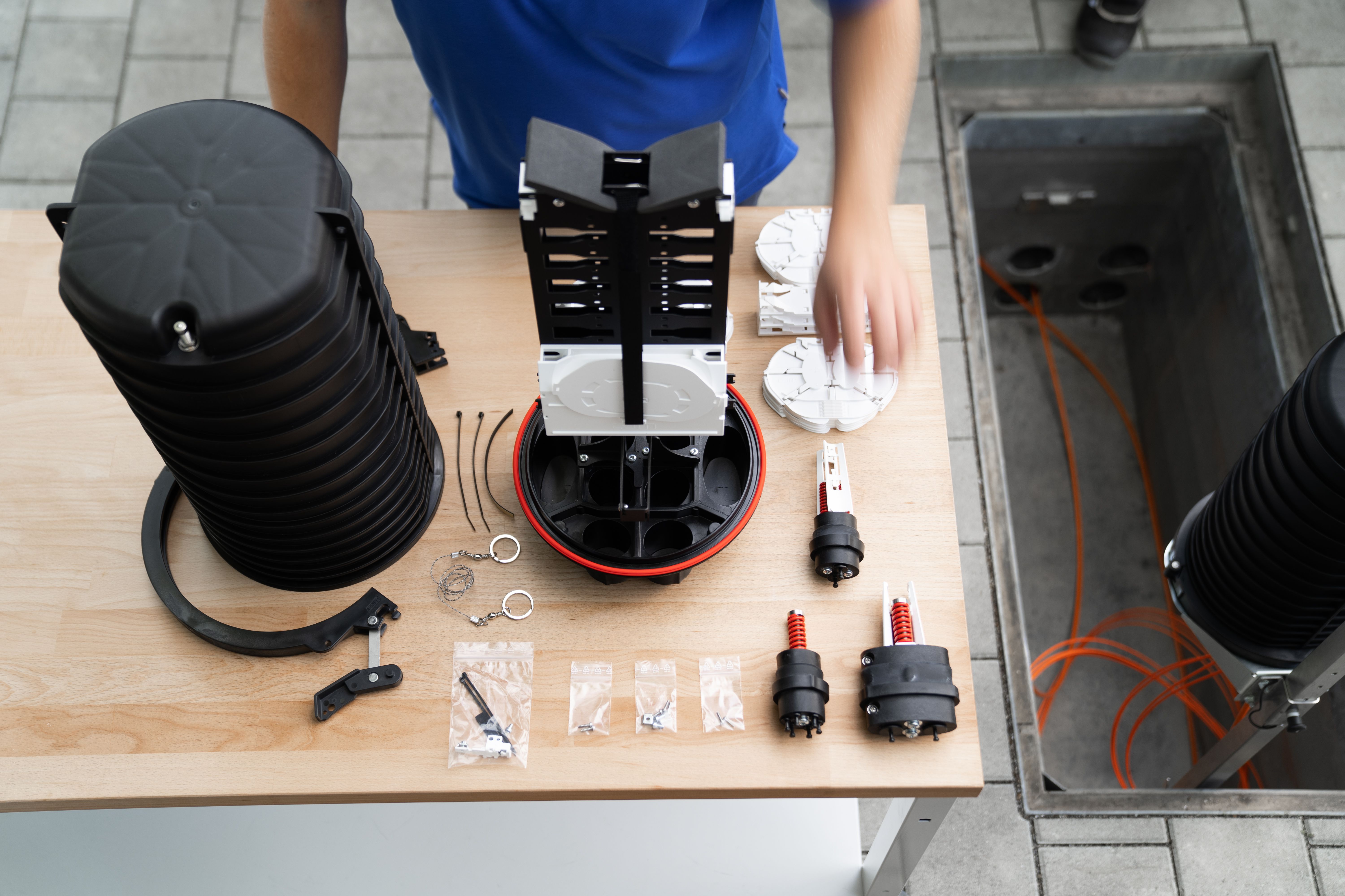 CCM ONE® Spleißmuffe - Connect Com GmbH